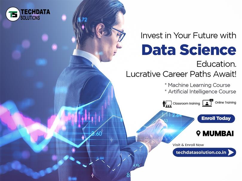 Find Your Path with Data Science Course | Techdata Solution